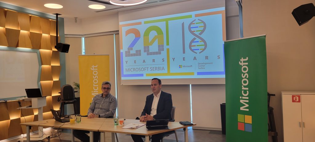 Microsoft 20 years in Serbia - LBS TEAM Marketing and Communication Agency