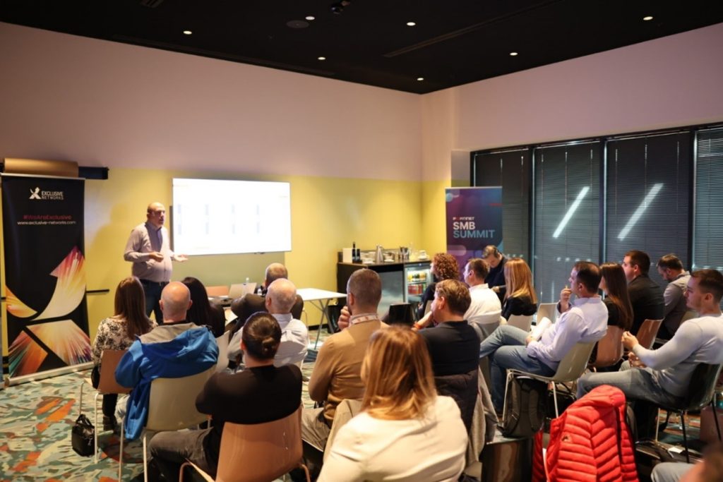 Fortinet SMB Summit - LBS TEAM Marketing and Communication Agency